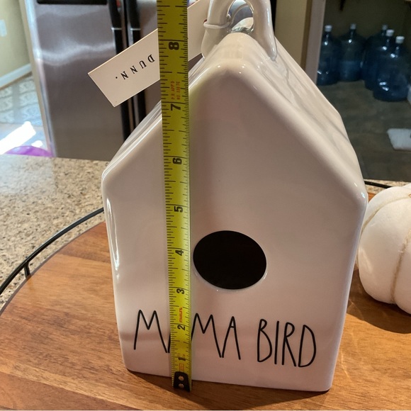 Rae Dunn | Accents | Rae Dunn Bird House Mama Bird Nwt White | Poshmark